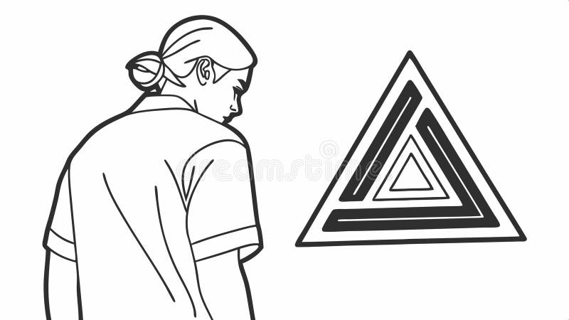 Person Walking Away Silhouette, Leaving and Moving Forward Symbol ...