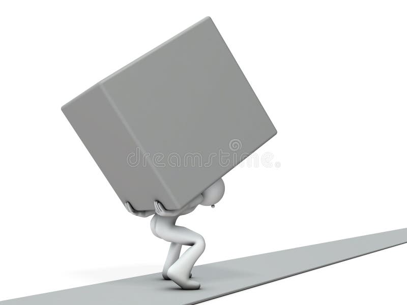 Burden Heavy Stock Illustrations – 6,146 Burden Heavy Stock ...
