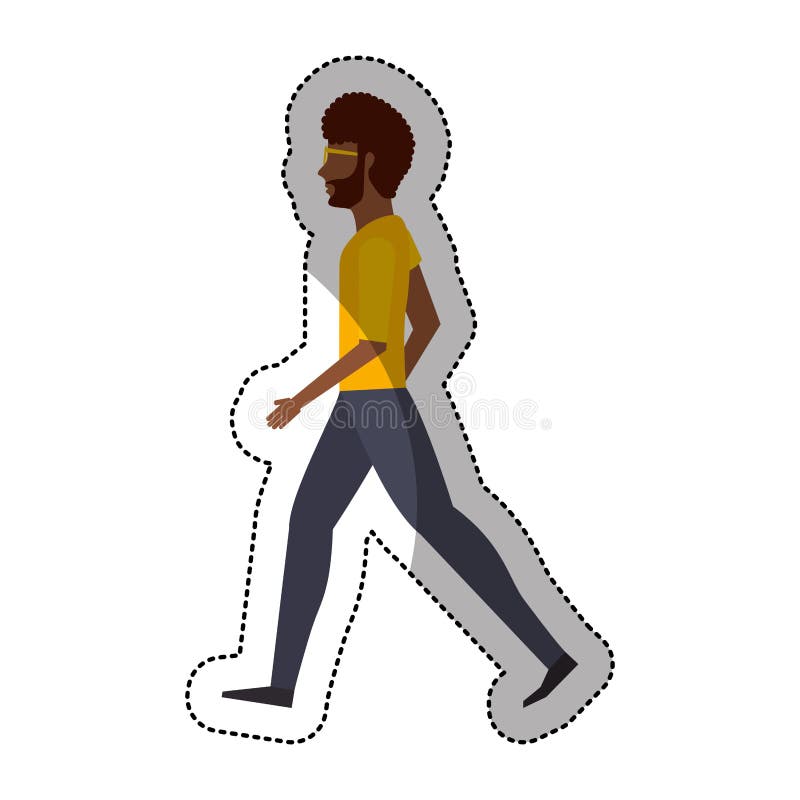 Person Walking Graphic Stock Illustrations – 30,405 Person Walking ...