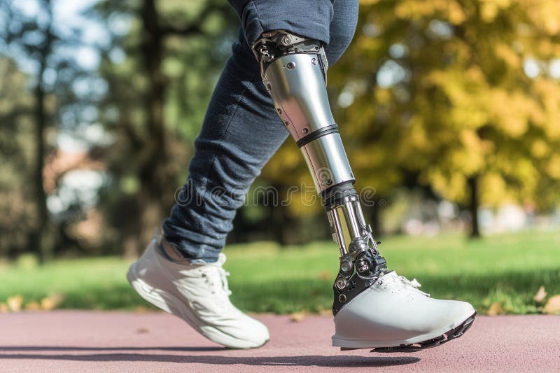 Innovative Design of a Bionic Prosthetic Leg Empowering Confident ...
