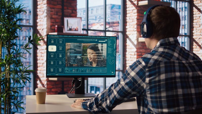 Video User Wearing Fufu Clip Stock Photos - Free & Royalty-Free Stock ...