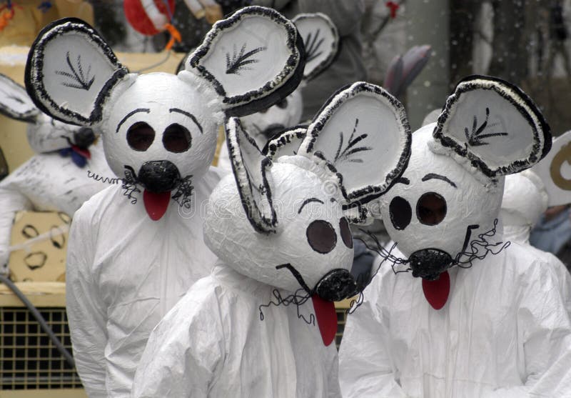 Person Wearing a Mouse Mask Stock Photo - Image of pretend, psychology ...