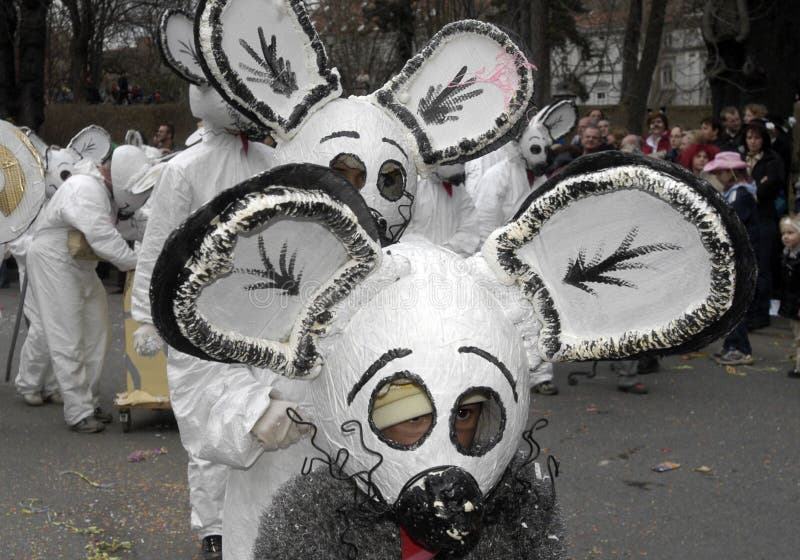 Person Wearing a Mouse Mask Stock Image - Image of feelings, disguise ...
