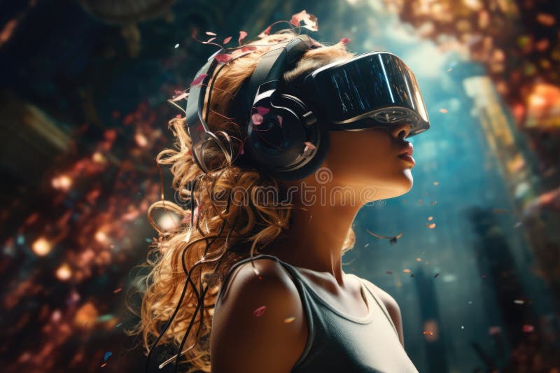 Immersive VR Experience, Virtual Reality Explorer, the Future of Gaming ...