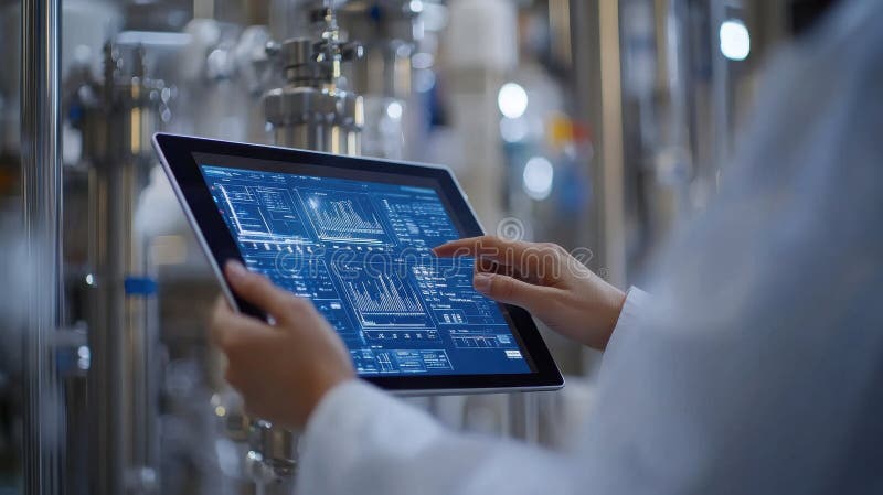 Precision Measurements High Tech Laboratory Setting Stock Photos - Free ...