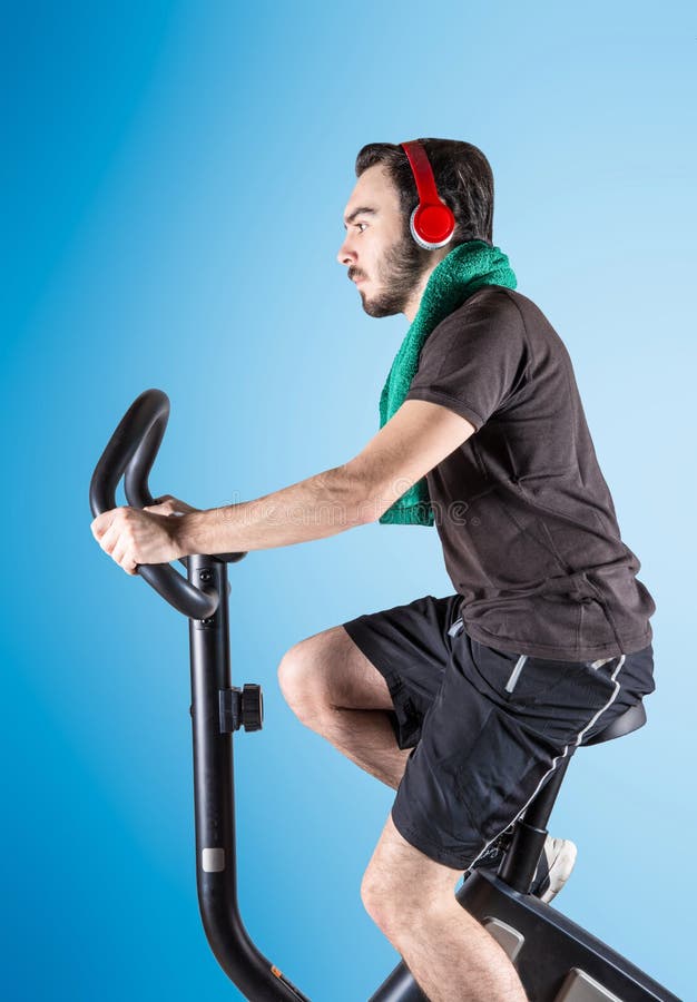 Person who keeps in shape stock image. Image of competition - 96033941