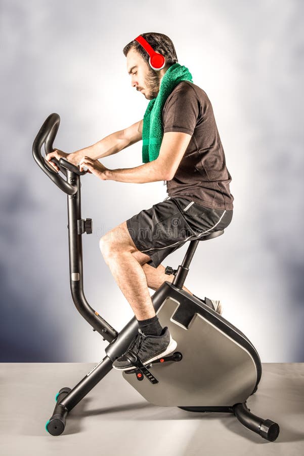 Person who keeps in shape stock photo. Image of young - 96033956