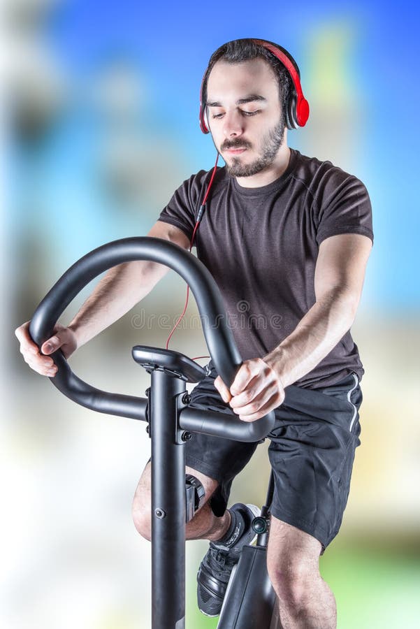 Person who keeps in shape stock photo. Image of young - 96034302