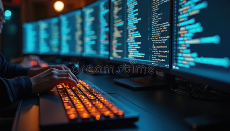 Programmer Developer Screen Stock Illustrations – 12,531 Programmer Developer Screen Stock ...