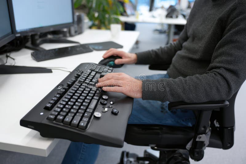 Adaptive Workstation Stock Illustrations – 45 Adaptive Workstation ...