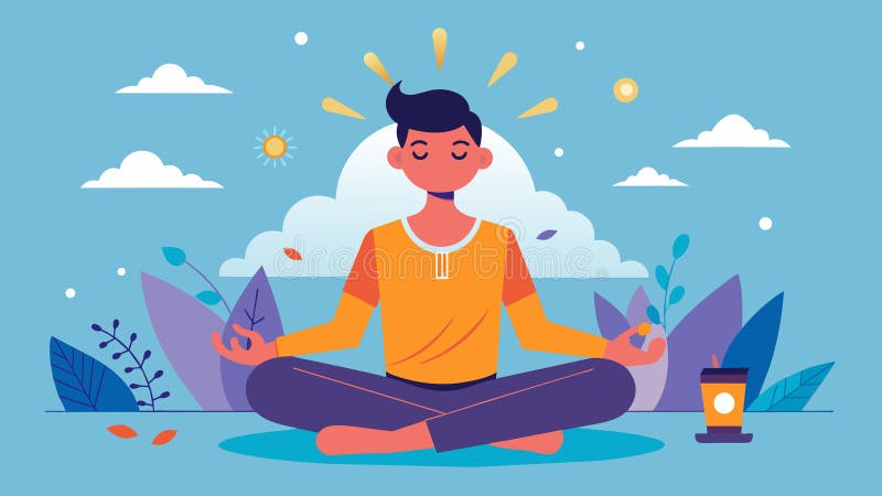 A Person Working on Their Anger Issues Using Mindfulness and ...