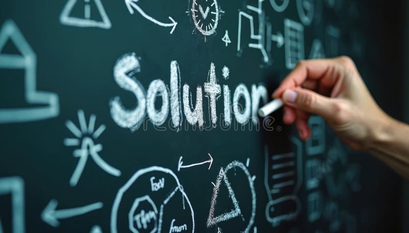 Positive Thinking Blackboard Stock Illustrations – 252 Positive ...