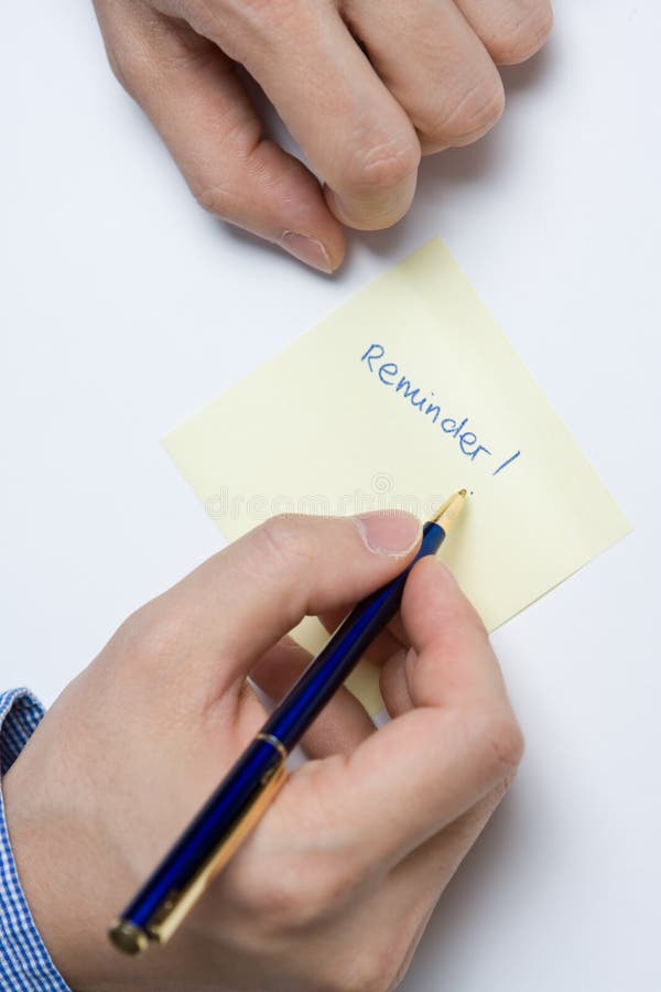 Person writing on paper stock photo. Image of occupation - 8018656