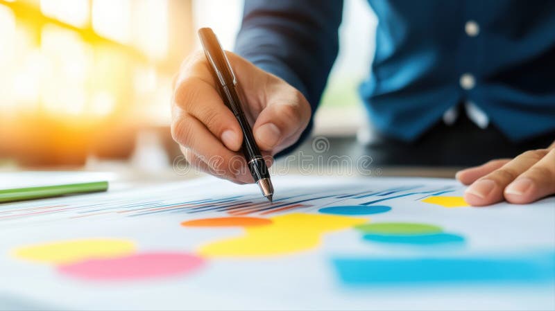 Person Writing on a Piece of Paper during Software Development Sprint ...