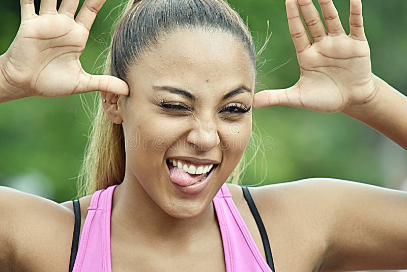 Persona atlética torpe imagen de archivo. Imagen de divertido - 121536547