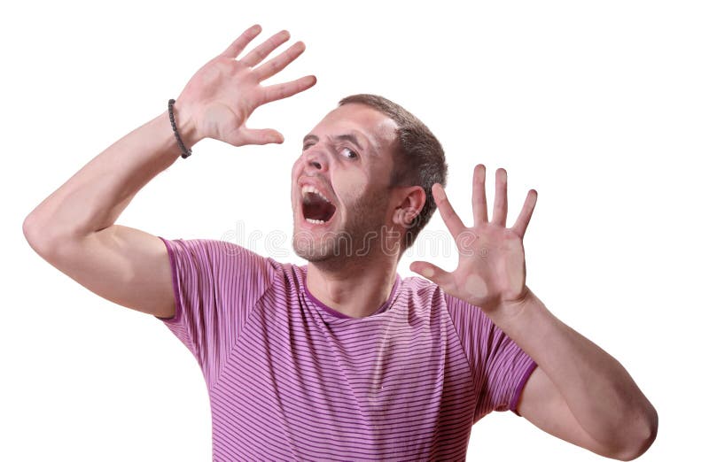 Persona Atrapada Detrás De Un Vidrio Imagen de archivo - Imagen de ...