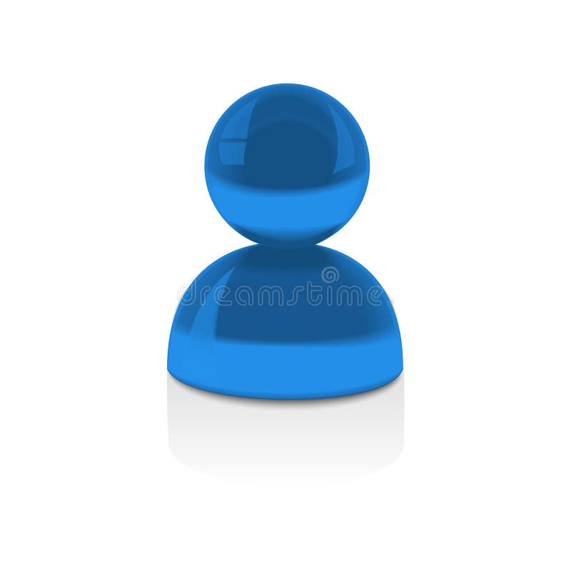 Actividad Azul 1 De La Persona Ilustración del Vector - Ilustración de ...