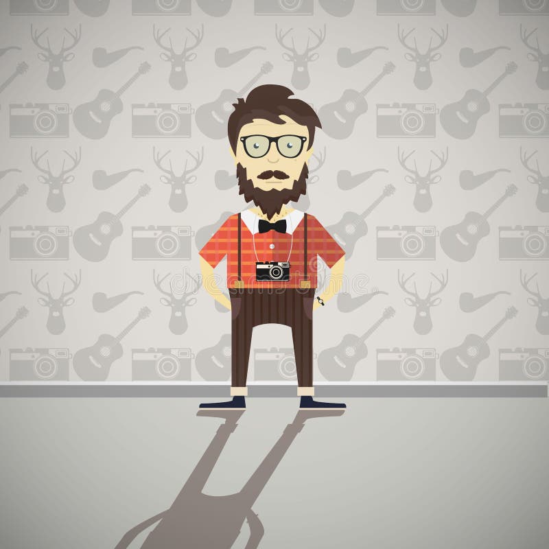 Persona Del Inconformista, Ejemplo Del Vector Ilustración del Vector ...