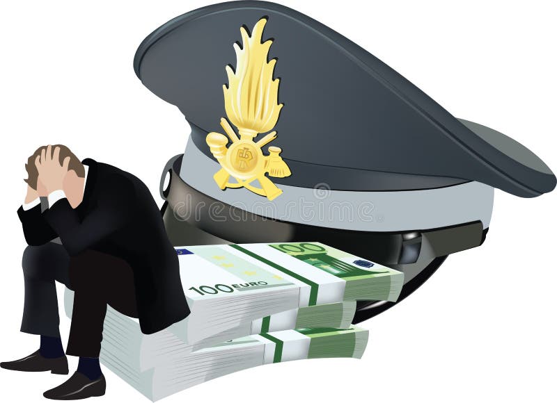 Persona disperata illustrazione vettoriale. Illustrazione di mediatori ...