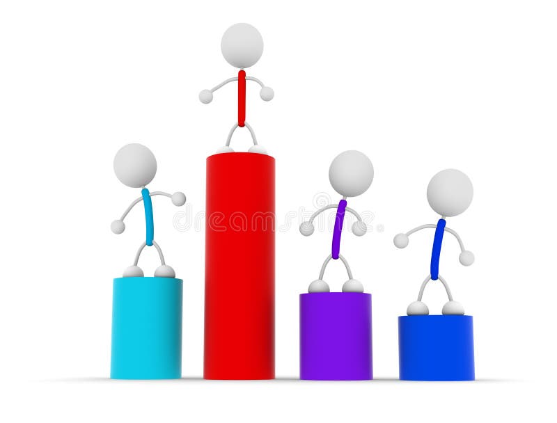 Rivalidad stock de ilustración. Ilustración de rivalidad - 29965721