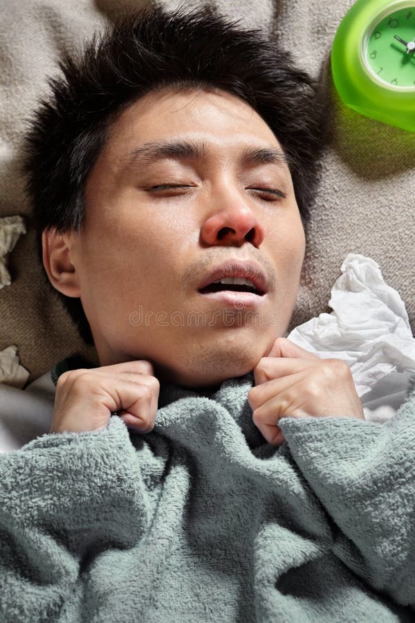 Persona enferma imagen de archivo. Imagen de enferma - 16060791