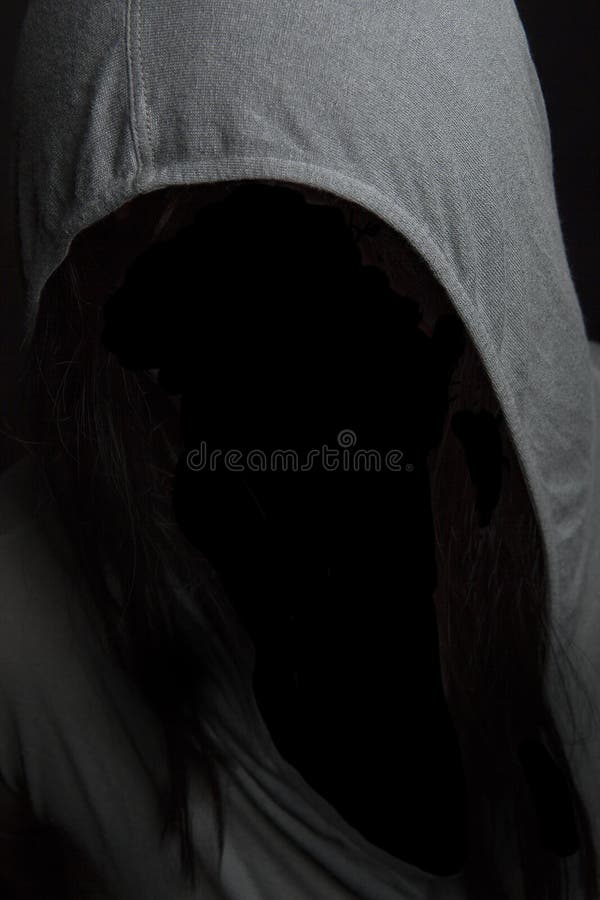 Persona Invisible Con Capucha Gris Foto de archivo - Imagen de capucha ...