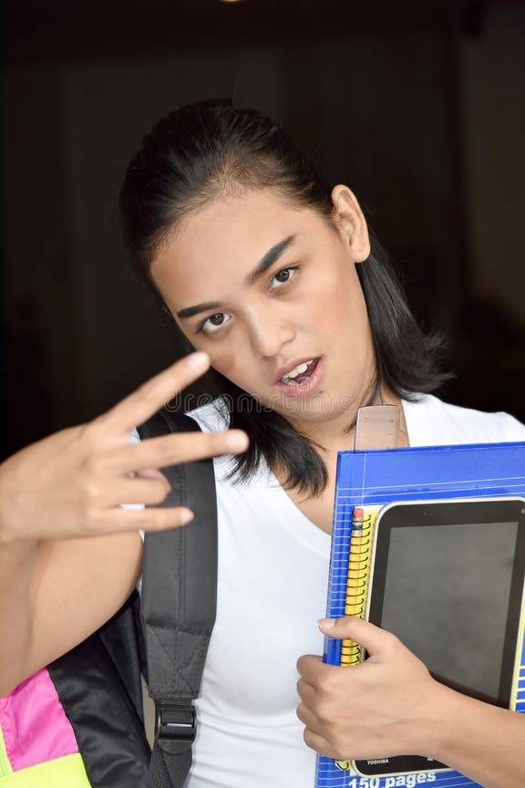 Persona linda torpe foto de archivo. Imagen de impar - 135602314