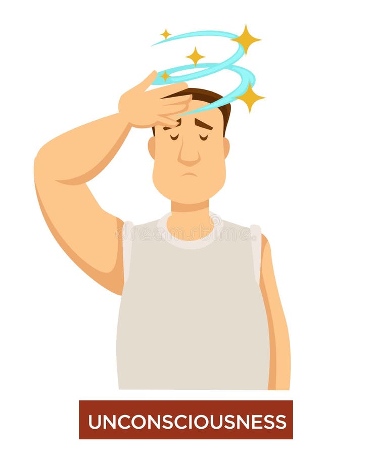 Inconsciente Ilustraciones Stock, Vectores, Y Clipart – (3,976 ...