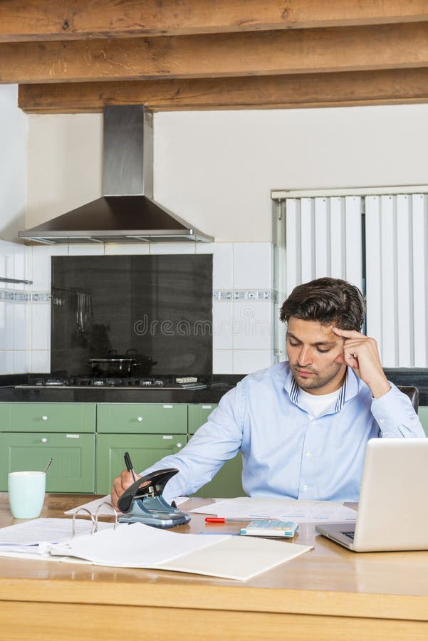 Personal Administration stock image. Image of checkings - 36809497