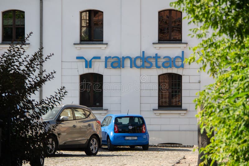 Personal Agency Randstad Office in Torun, Poland Editorial Photography ...