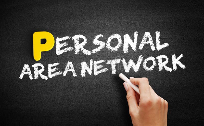 PAN - Personal Area Network Acronym, Technology Concept Background ...