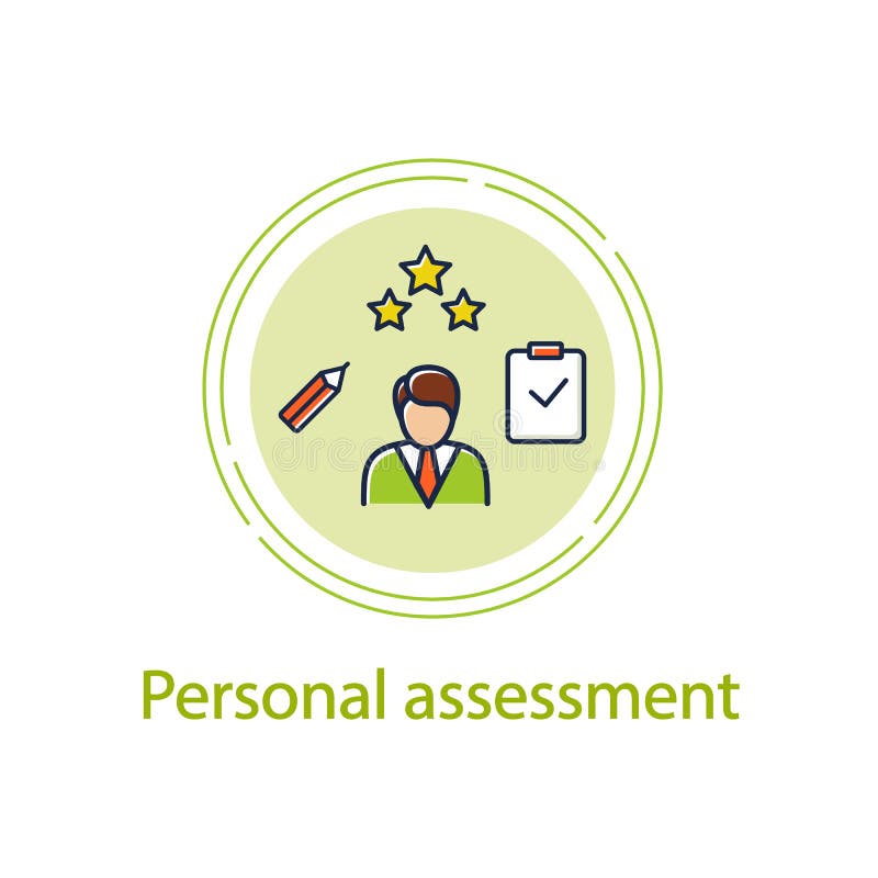 Self Assessment Icon Stock Illustrations – 287 Self Assessment Icon ...