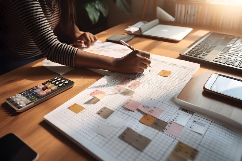 Organizing Schedules Stock Illustrations – 221 Organizing Schedules ...