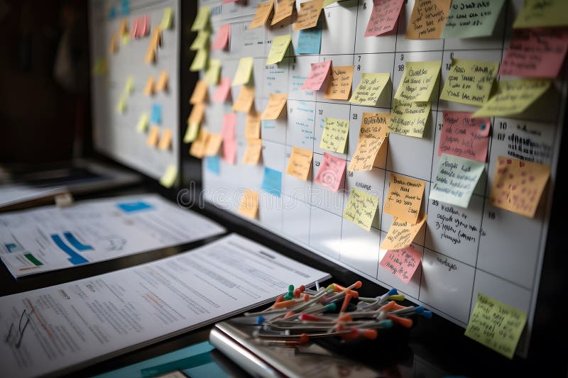 Organizing Schedules Stock Illustrations – 271 Organizing Schedules ...