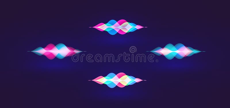 Personal Assistant Voice Recognition Concept. Artificial Intelligence ...