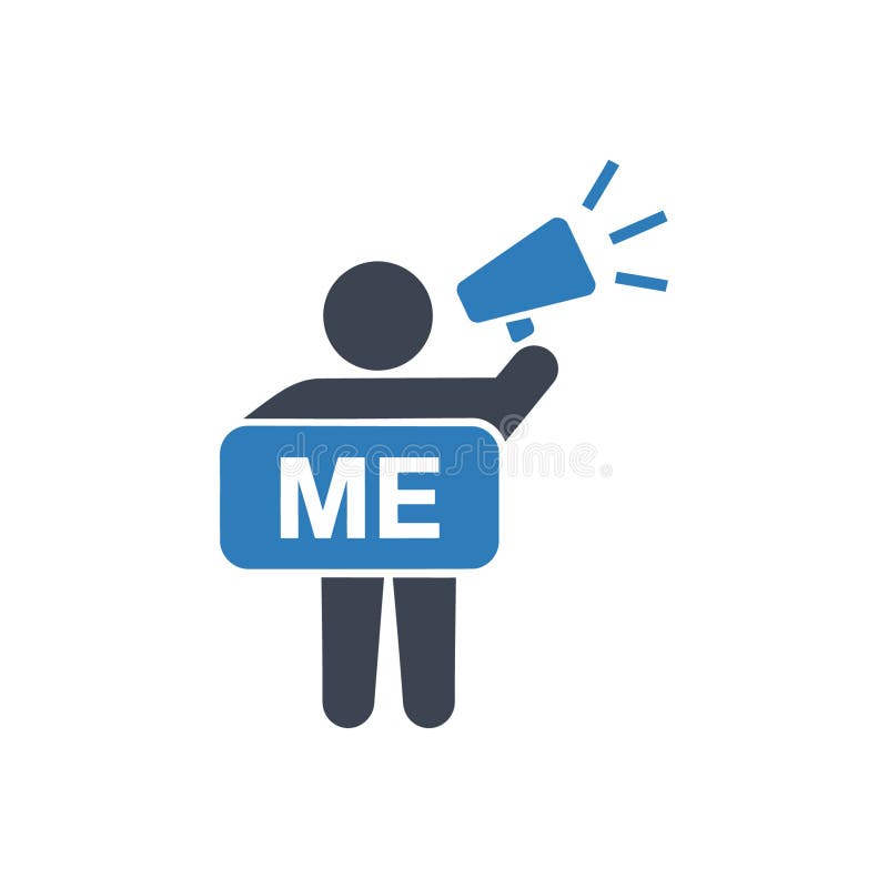 Personal Attention Call Icon Stock Illustration - Illustration of icon ...