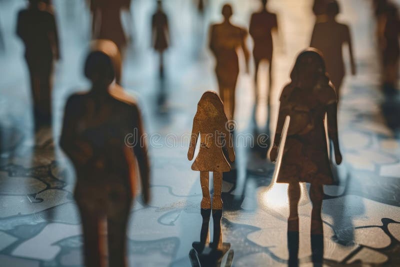 Personal Boundaries Concept,comfortable Zone from People Stock Photo ...