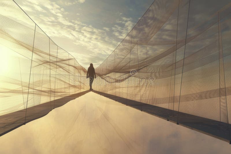 Personal Boundaries Concept,comfortable Zone from People Stock Image ...