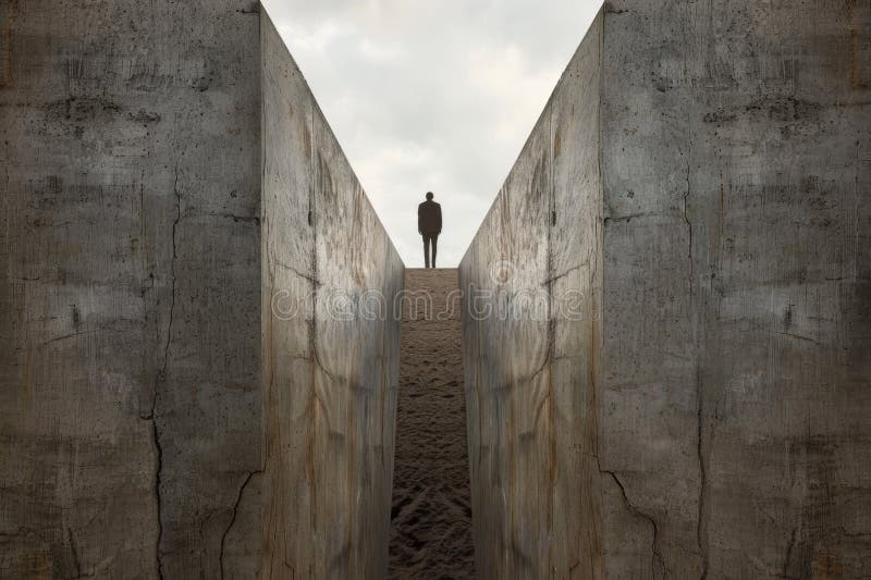 Personal Boundaries Concept,comfortable Zone from People Stock Image ...