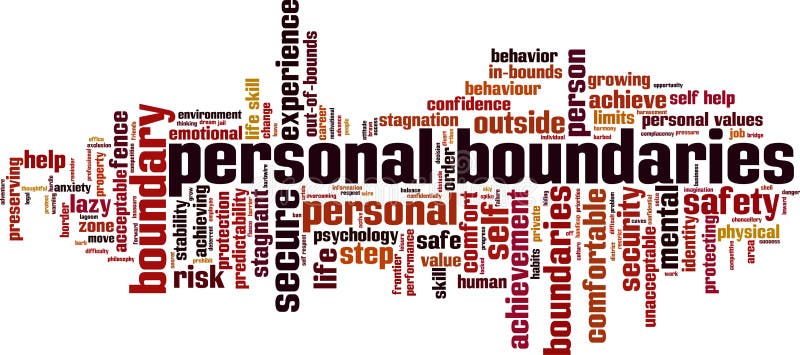 Personal Boundaries Stock Illustrations – 858 Personal Boundaries Stock ...