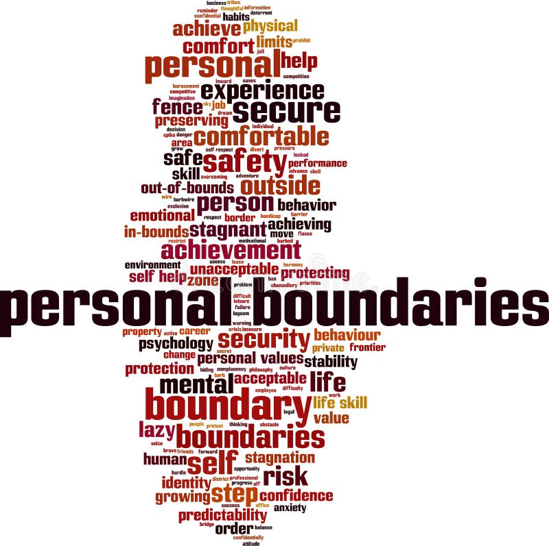 Personal Boundaries Stock Illustrations – 523 Personal Boundaries Stock ...