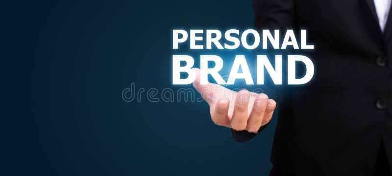 Personal Brand Concept. Personal Brand in the Hand of Business Stock ... Personal Brand Concept. Personal Brand in the Hand of Business Stock ...