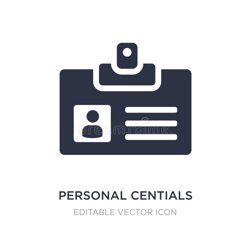 Credentials White Background Stock Illustrations – 437 Credentials ...