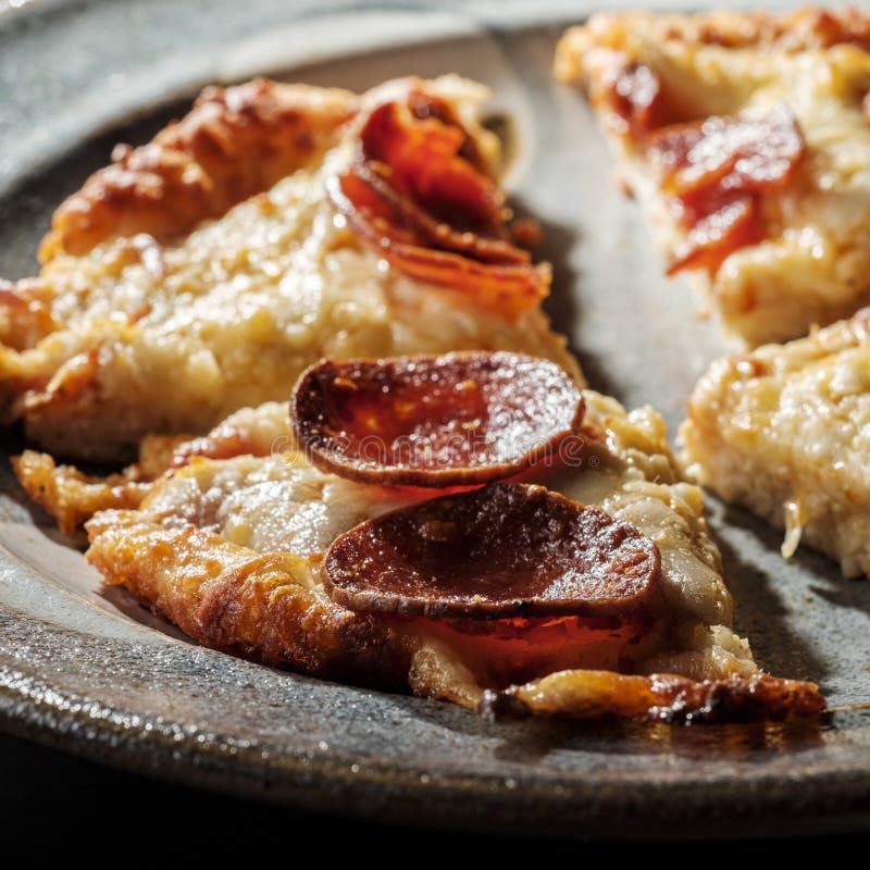 Personal Cheese Pizza stock image. Image of oily, oven - 236169751