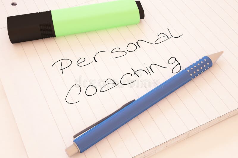 Personal Coaching stock illustration. Illustration of people - 50395635