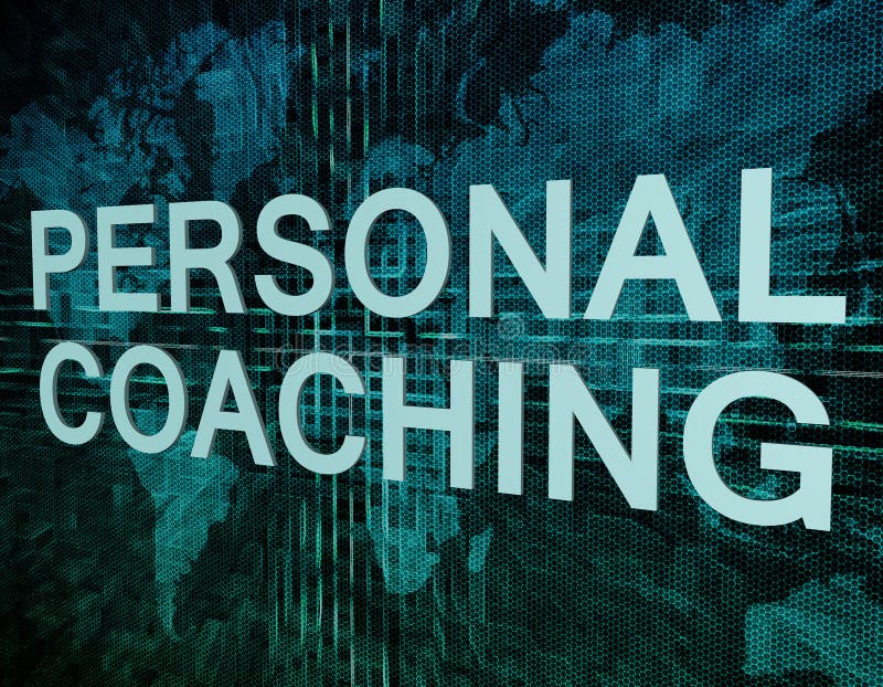 Personal Coaching stock illustration. Illustration of improve - 46105290