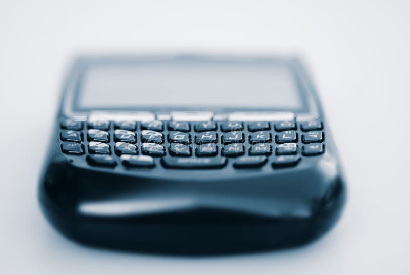 Personal Communication Device Stock Image - Image of player, business ...