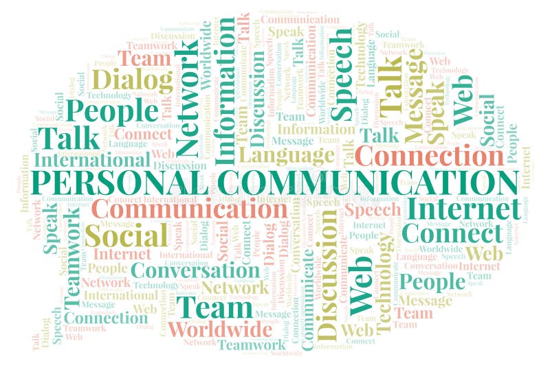 Communication is Key Word Cloud. Stock Illustration - Illustration of ...