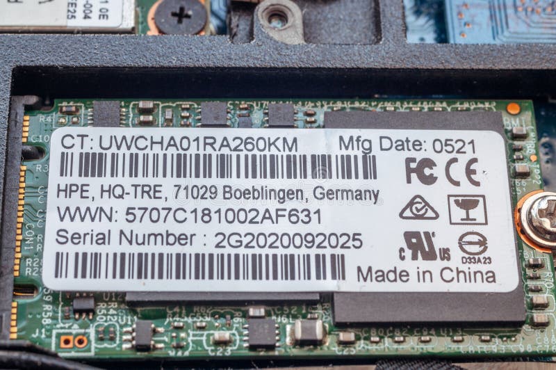 Personal computer hardware stock image. Image of complexity - 259079235