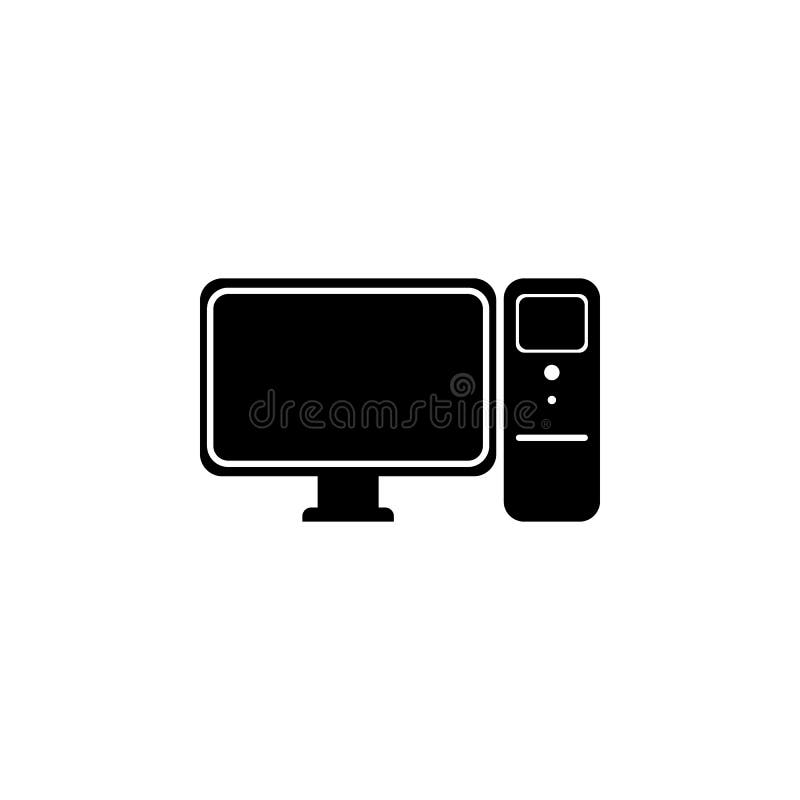 Personal Computer Icon. Element of Simple Icon for Websites, Web Design ...